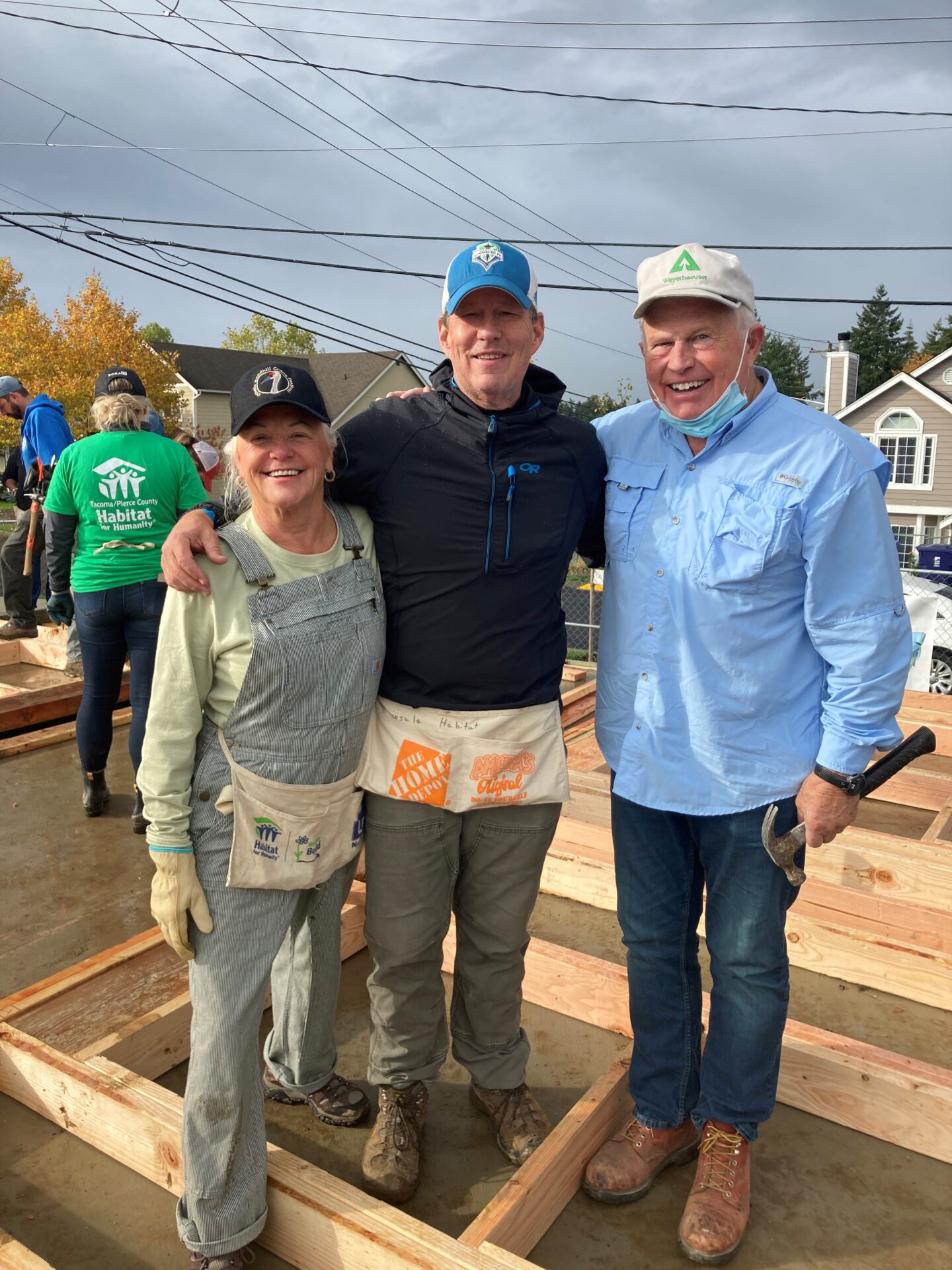 Weyerhaeuser Alumni Homes 1 - Tacoma/Pierce County Habitat For Humanity